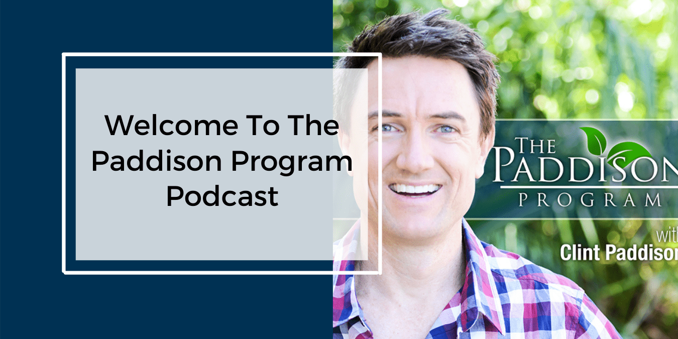 Welcome to Paddison Podcast - Paddison Program