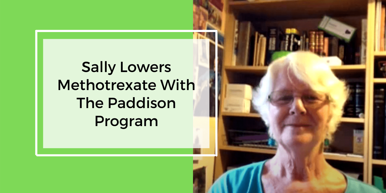 Sally Successfully Lowers Methotrexate with the Paddison Program