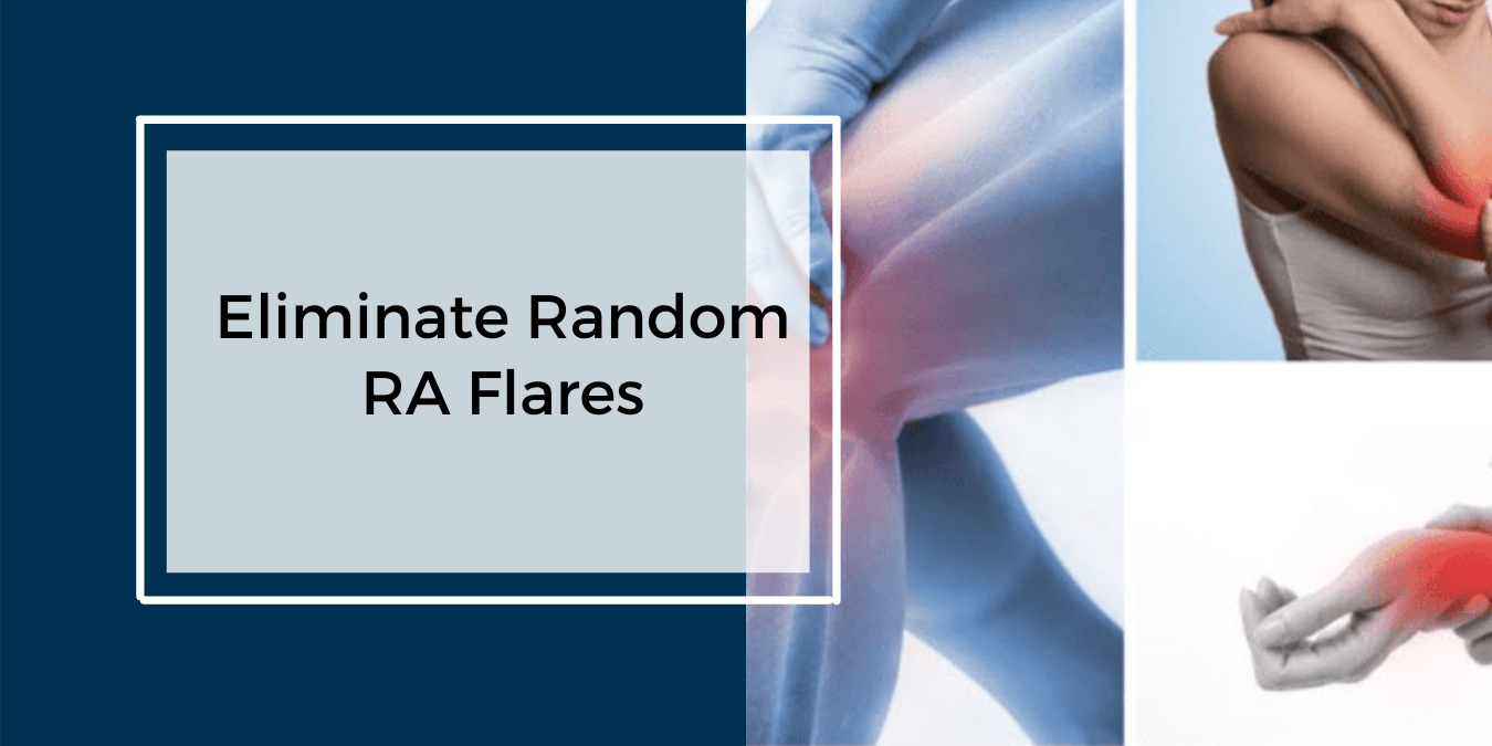 Eliminate Random RA Flares - The Paddison Program
