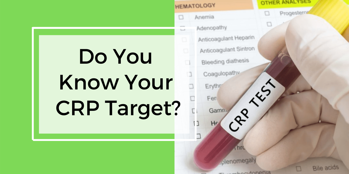 Do you know your CRP target? - Paddison Program